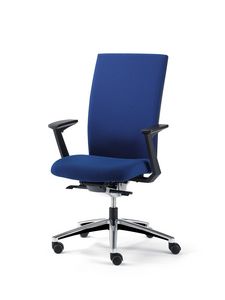 Contemporary office armchair - ITERA - Klöber - polyurethane ...