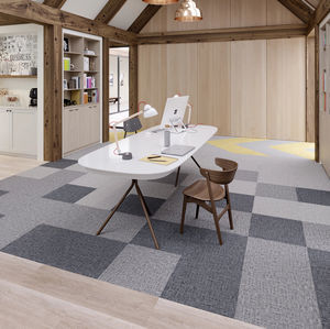 Carpet tile - PIXEL TASKWORX® - Shaw Contract - tufted / loop pile ...