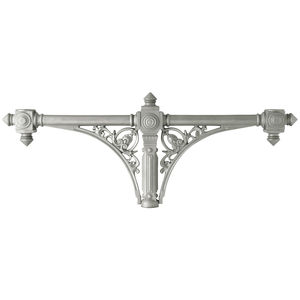 Steel lamp post arm - All architecture and design manufacturers