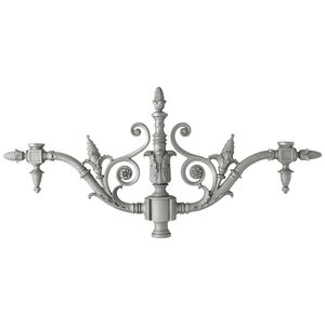 Steel lamp post arm - All architecture and design manufacturers