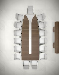 Executive desk - ATTIVA - Codutti Furniture Srl - contemporary / wooden ...