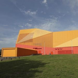 Plain cladding, Plain façade cladding - All architecture and design ...