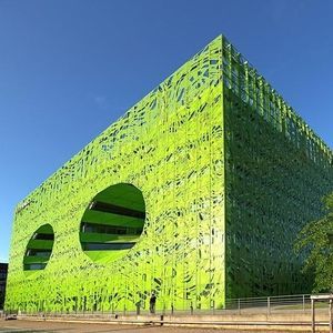 Metal ventilated facade - All architecture and design manufacturers