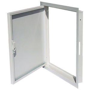 Wall access hatch - AT SB SW - Exitile - square / stainless steel ...