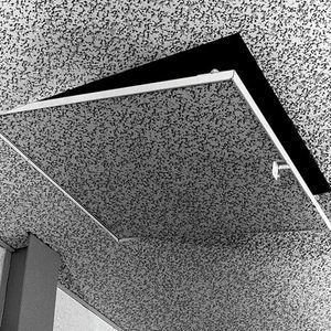 Ceiling access hatch - KSTE - KARP Associates, Inc. - square ...