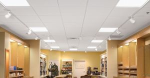 Suspended ceiling access hatch - GRG - CHICAGO METALLIC CORPORATION ...