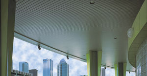 Metal suspended ceiling - METALINE™ - CHICAGO METALLIC CORPORATION ...