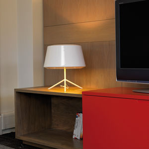 Table lamp - PXL - ZERO - aluminum / steel / original design