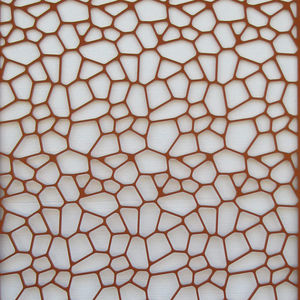 Wall-mounted decorative panel - WAVY - INTERLAM - for interior / cover ...