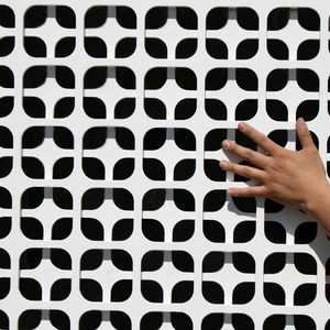 Wall-mounted decorative panel - WAVY - INTERLAM - for interior / cover ...