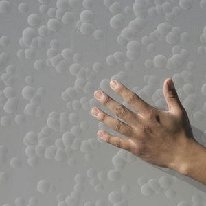 Wall-mounted decorative panel - BEAD - INTERLAM - cover / MDF / textured