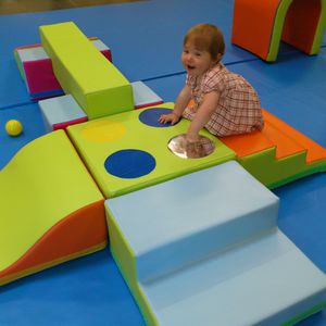 Play area foam block - 13 ELEMENTS A - Modugame - MG Sport