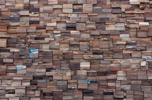 Wall-mounted decorative panel - WOOD WALL COVERING PANEL PLANK FLEXIBLE ...