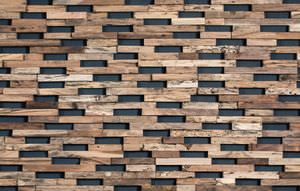 Wall-mounted decorative panel - WOOD WALL COVERING PANEL PLANK FLEXIBLE ...