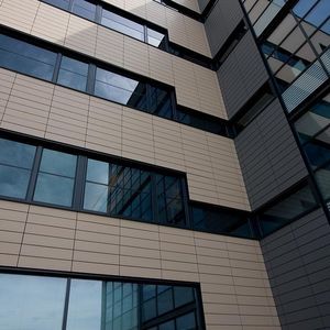 Ventilated facade cladding - FVC28 - FAVETON - panel / ceramic ...