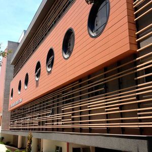 Ventilated facade cladding - FVC28 - S4R - FAVETON - panel / ceramic ...