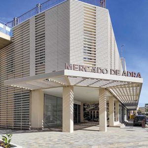 Ceramic solar shading - ORONA - FAVETON - for facade / vertical ...