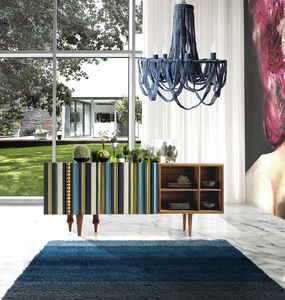 Multi-color TV cabinet - All architecture and design manufacturers