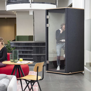 Acoustic privacy office space - All architecture and design manufacturers