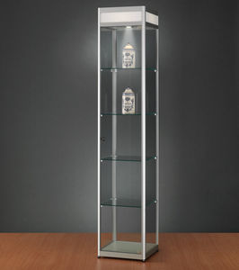 Contemporary display case - 111 500 - SDB Vitrinebouw BV - glass ...