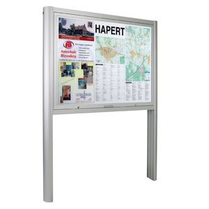 Display panel with long legs - 1553 27xA4 - SDB Vitrinebouw BV ...