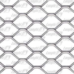 Expanded sheet metal - E 5 - Italfim - steel / stainless steel / facade