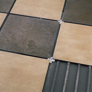 Aluminum junction profile - NOVOSEPARA 4 - EMAC - brass / stainless ...