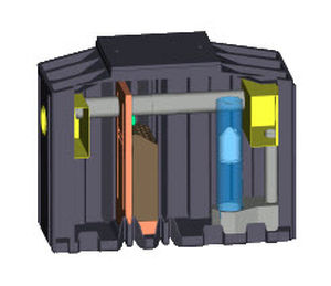 Sludge separator - APOLLO - 6603 - SIMOP