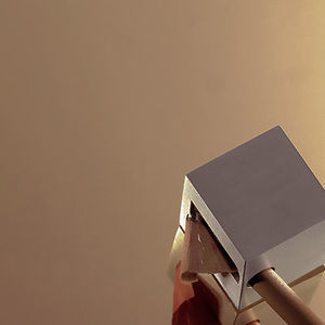 Plain decorative laminate - 451 ALU BRONZETONE - HOMAPAL GmbH - brushed ...