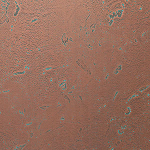 Copper look decorative laminate - 630 COPPER BLACK PATINATED - HOMAPAL ...
