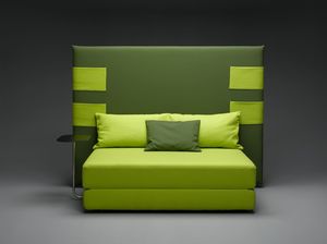 Modular sofa - MUUNDÓ - mminterier - contemporary / fabric / leather