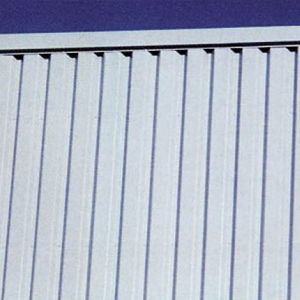 Ribbed sheet metal - 4" BOX RIBS - Corrugated Metals, Inc. - for roof ...