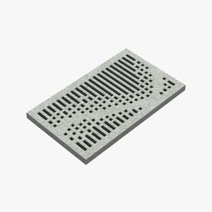 Stone grating - PATTERN - Jonite Private Limited - for drain channels ...