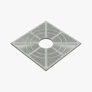Square tree grate - FIREWORK SERIES - Jonite Private Limited - round ...