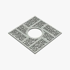 Square tree grate - FIREWORK SERIES - Jonite Private Limited - round ...