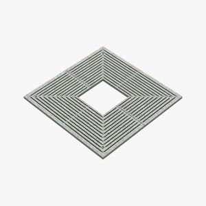 Square tree grate - FIREWORK SERIES - Jonite Private Limited - round ...