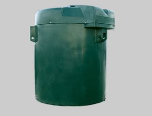 Grey water storage tank - HB1590 - BALMORAL TANKS