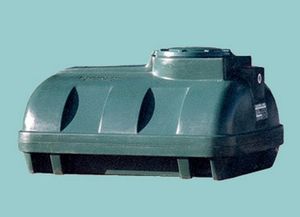 Grey water storage tank - H2000 - BALMORAL TANKS