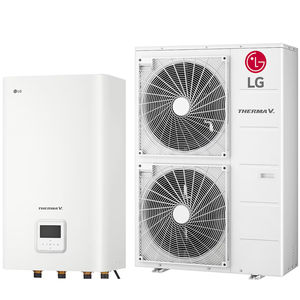 Air/water heat pump - R32 - LG Electronics - commercial / residential ...