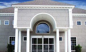 Stone wall cladding panel - KURASTONE™ MOUNTAIN - NICHIHA FIBER CEMENT ...