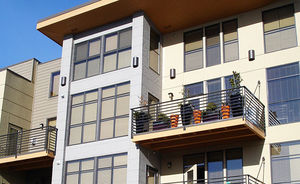 Stone wall cladding panel - KURASTONE™ MOUNTAIN - NICHIHA FIBER CEMENT ...