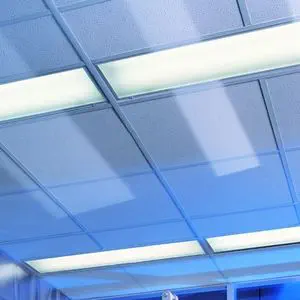 Usg Sheetrock Brand Lay In Gypsum Ceiling Panels | Shelly Lighting