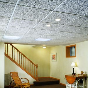 Usg Fissured Acoustical Ceiling Panels | Shelly Lighting