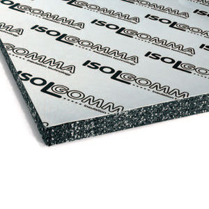 Acoustic insulation - GREI - Isolgomma - EPDM / roll / for flooring