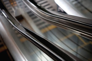 Rubber handrail - TUFFLEX™ - EHC Global - escalator
