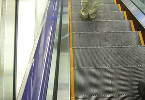 Rubber handrail - TUFFLEX™ - EHC Global - escalator