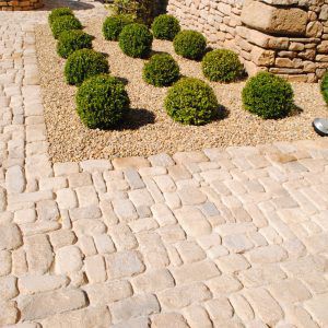 Natural stone paver - COBBLESTONE - CREA STONE - outdoor / aged ...