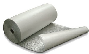 Thermal insulation - SPACE REFLEX - roll / waterproof / lightweight