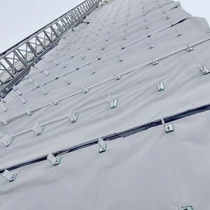 Facade cladding architectural membrane - All architecture and design ...