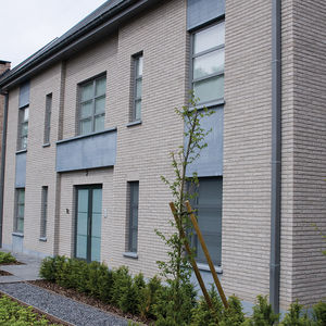 Clay cladding brick - BERIT WS - Vandersanden Group - for facade ...